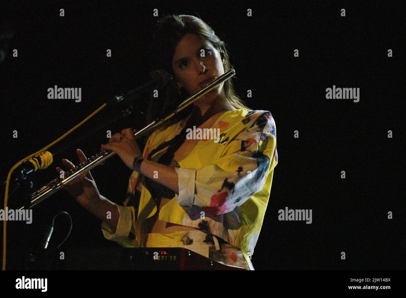 Magalí Sare concert, Jardí de la Casa Llorenç Villalonga, Binissalem ...