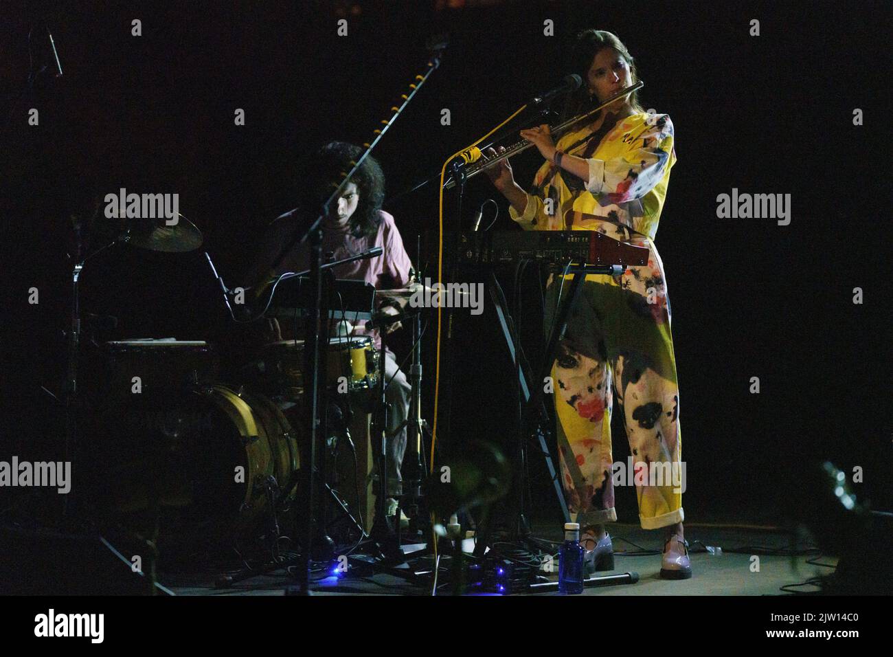 Magalí Sare concert, Jardí de la Casa Llorenç Villalonga, Binissalem ...