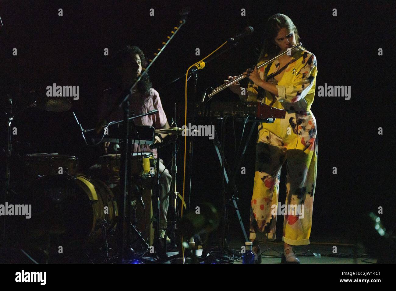 Magalí Sare concert, Jardí de la Casa Llorenç Villalonga, Binissalem ...