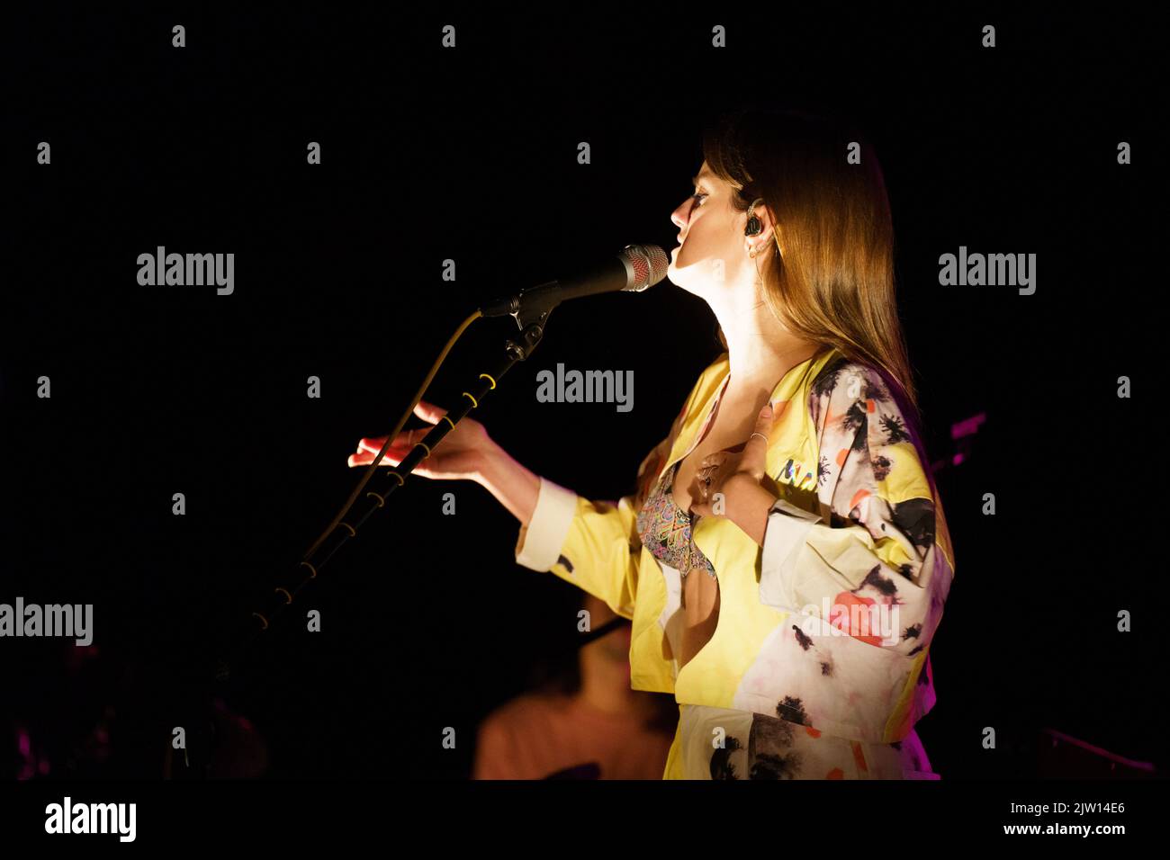 Magalí Sare concert, Jardí de la Casa Llorenç Villalonga, Binissalem ...