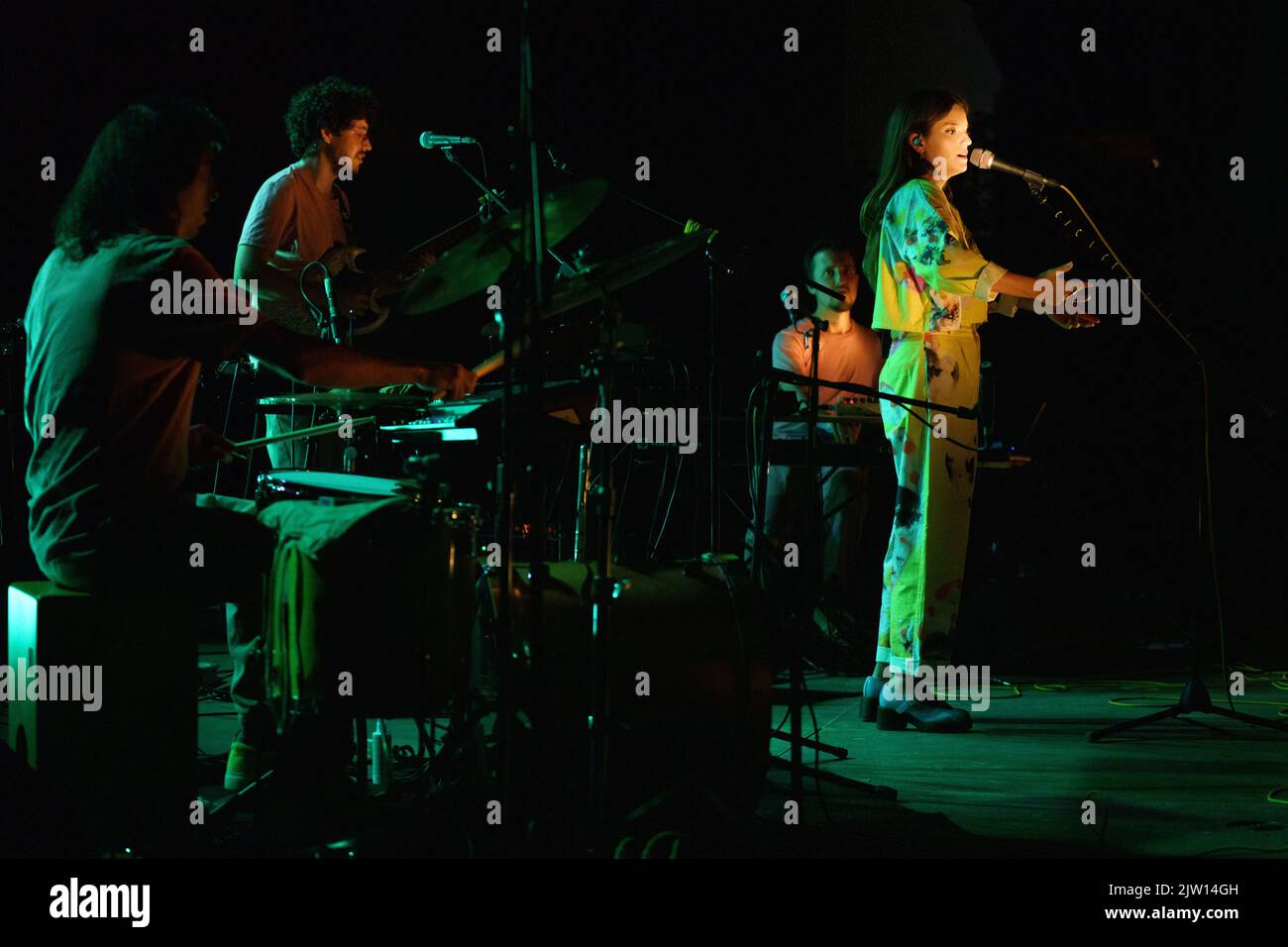 Magalí Sare concert, Jardí de la Casa Llorenç Villalonga, Binissalem ...