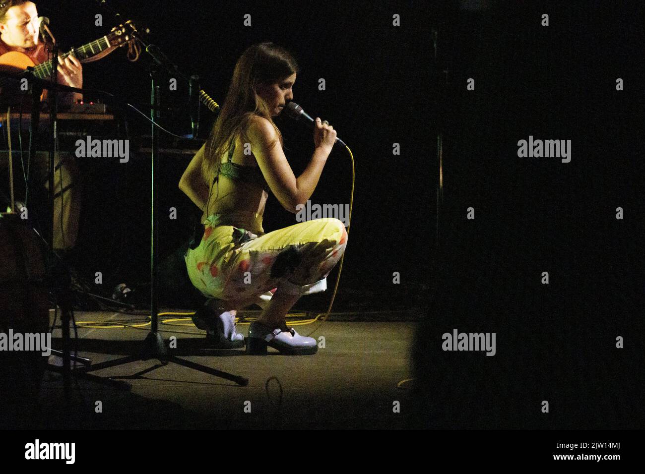 Magalí Sare concert, Jardí de la Casa Llorenç Villalonga, Binissalem ...