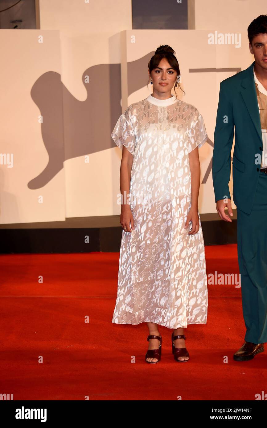 Venezia, 79th Venice Film Festival 2022, Terza Serata - Red Carpet del ...