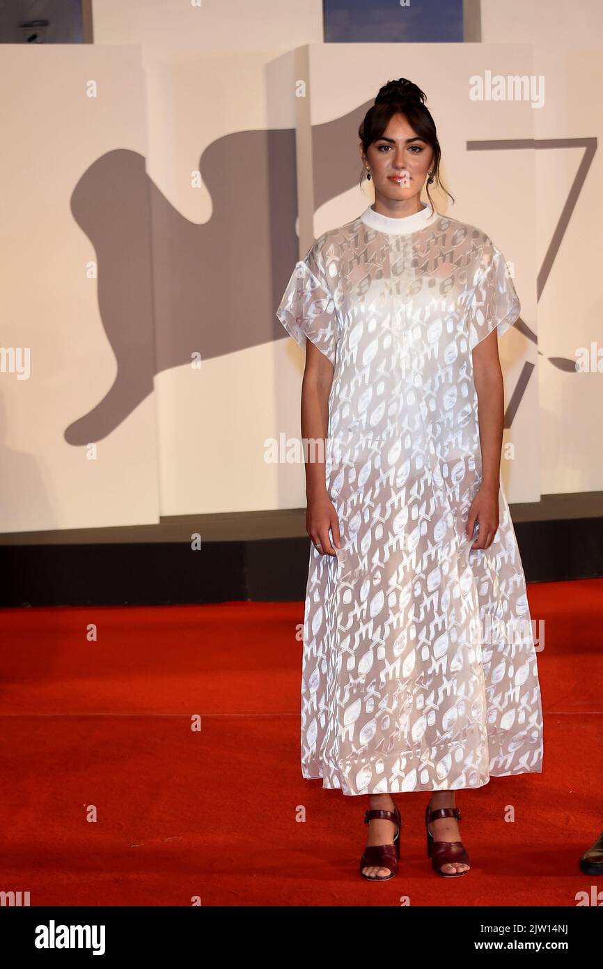 Venezia, 79th Venice Film Festival 2022, Terza Serata - Red Carpet del ...