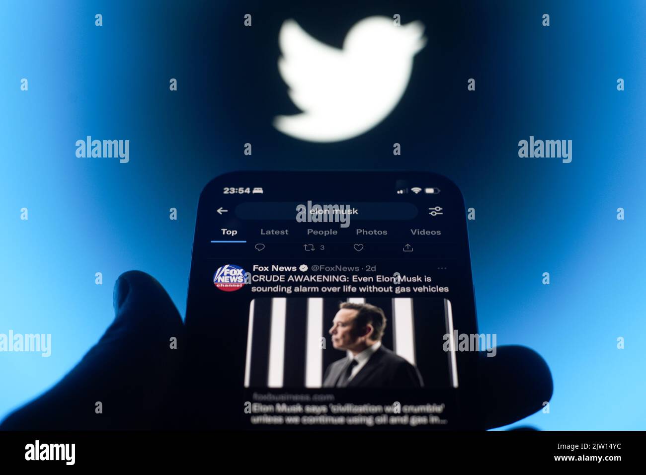 The Twitter feed of entrepreneur and billionaire owner of Tesla and ...