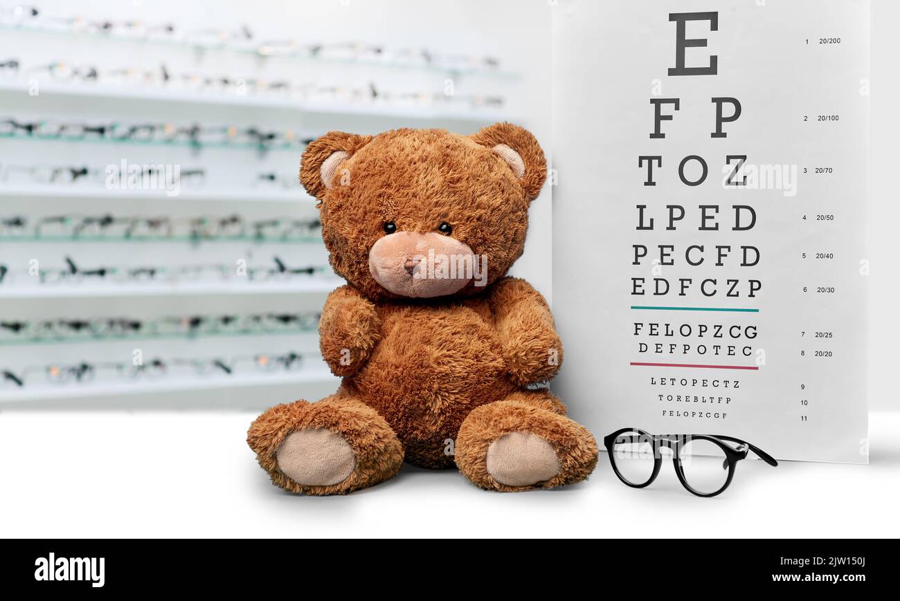 Teddy bear eye hi-res stock photography and images - Alamy