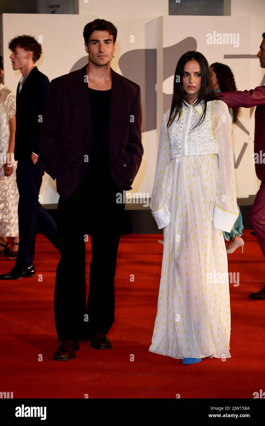 Venezia, 79th Venice Film Festival 2022, Terza Serata - Red Carpet del ...