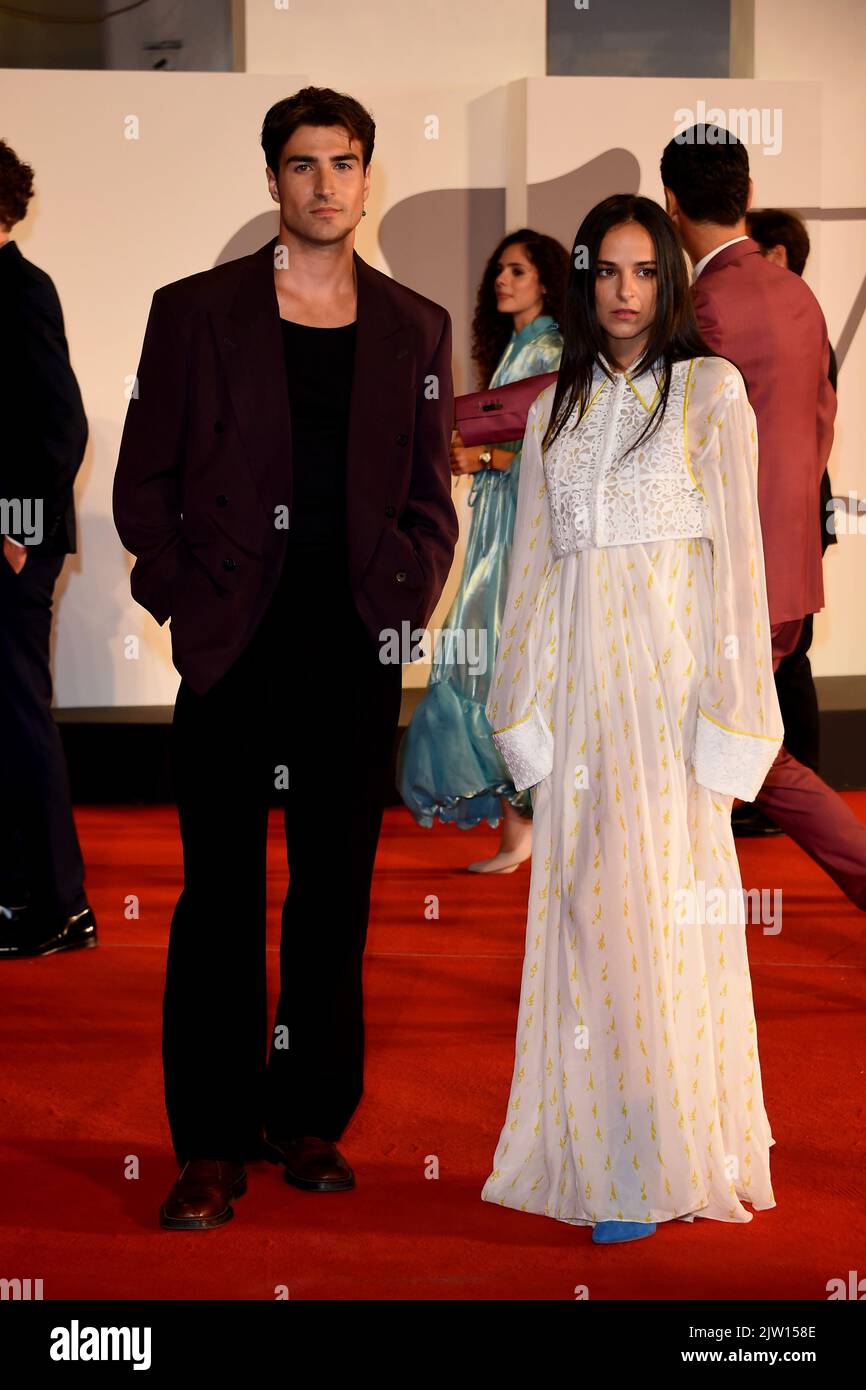 Venezia, 79th Venice Film Festival 2022, Terza Serata - Red Carpet del ...