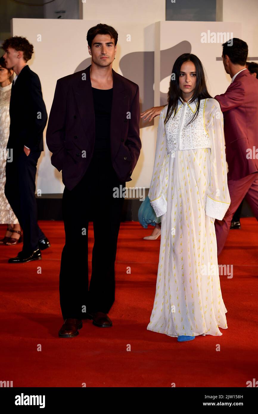 Venezia, 79th Venice Film Festival 2022, Terza Serata - Red Carpet del ...