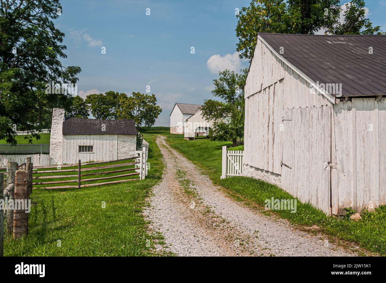 Joseph poffenberger house hi-res stock photography and images - Alamy