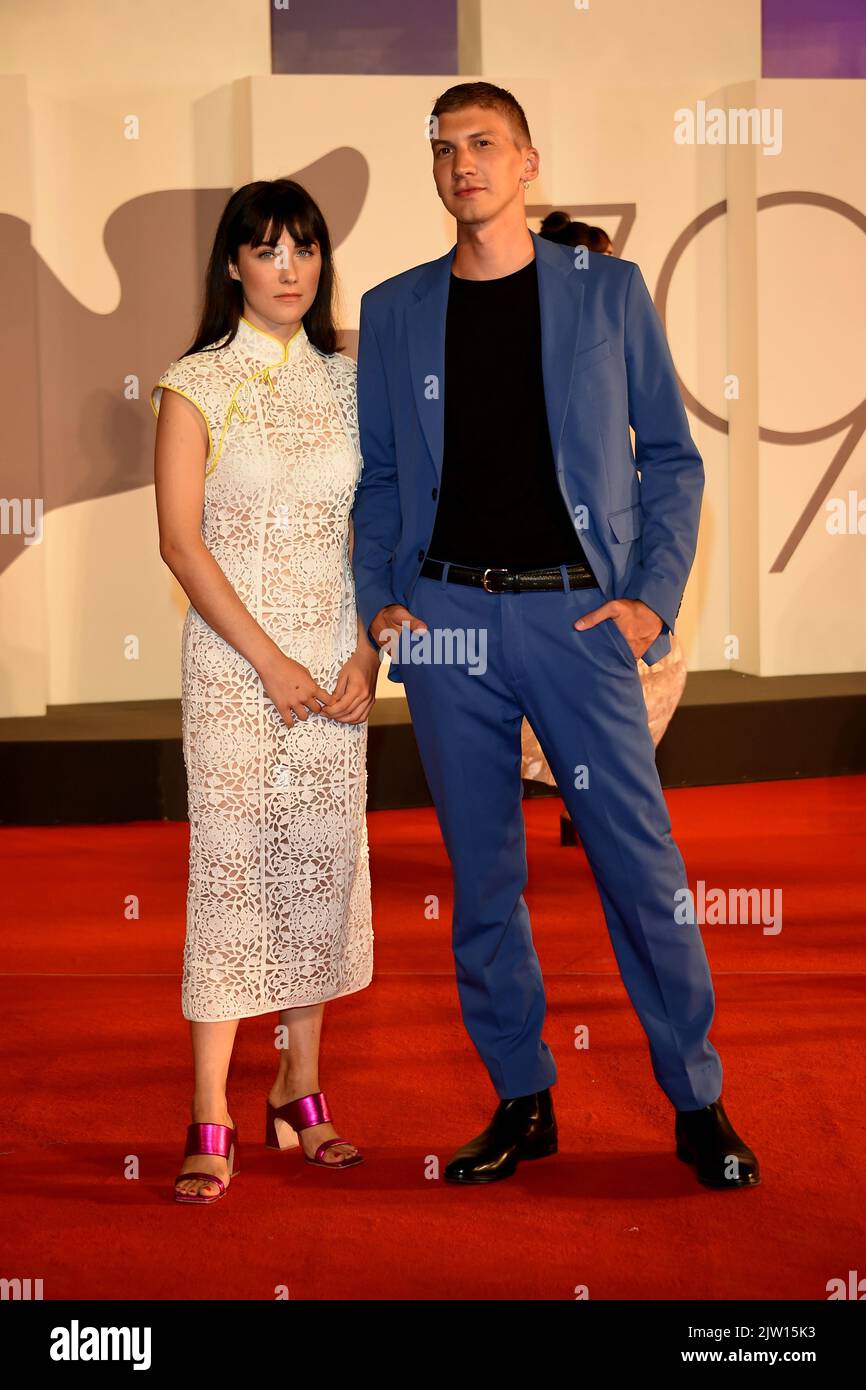 Venezia, 79th Venice Film Festival 2022, Terza Serata - Red Carpet del ...