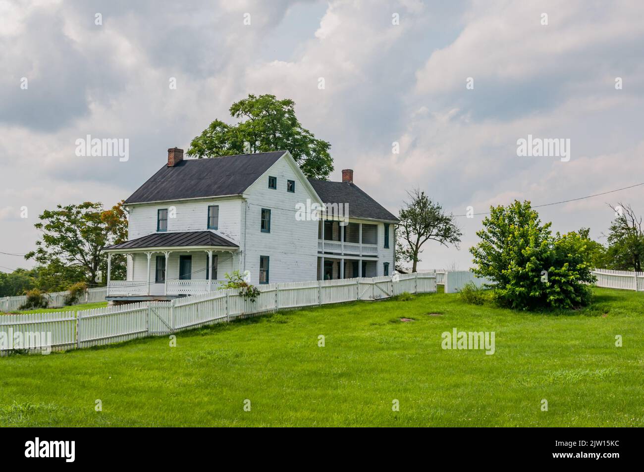 Joseph poffenberger farmhouse hi-res stock photography and images - Alamy