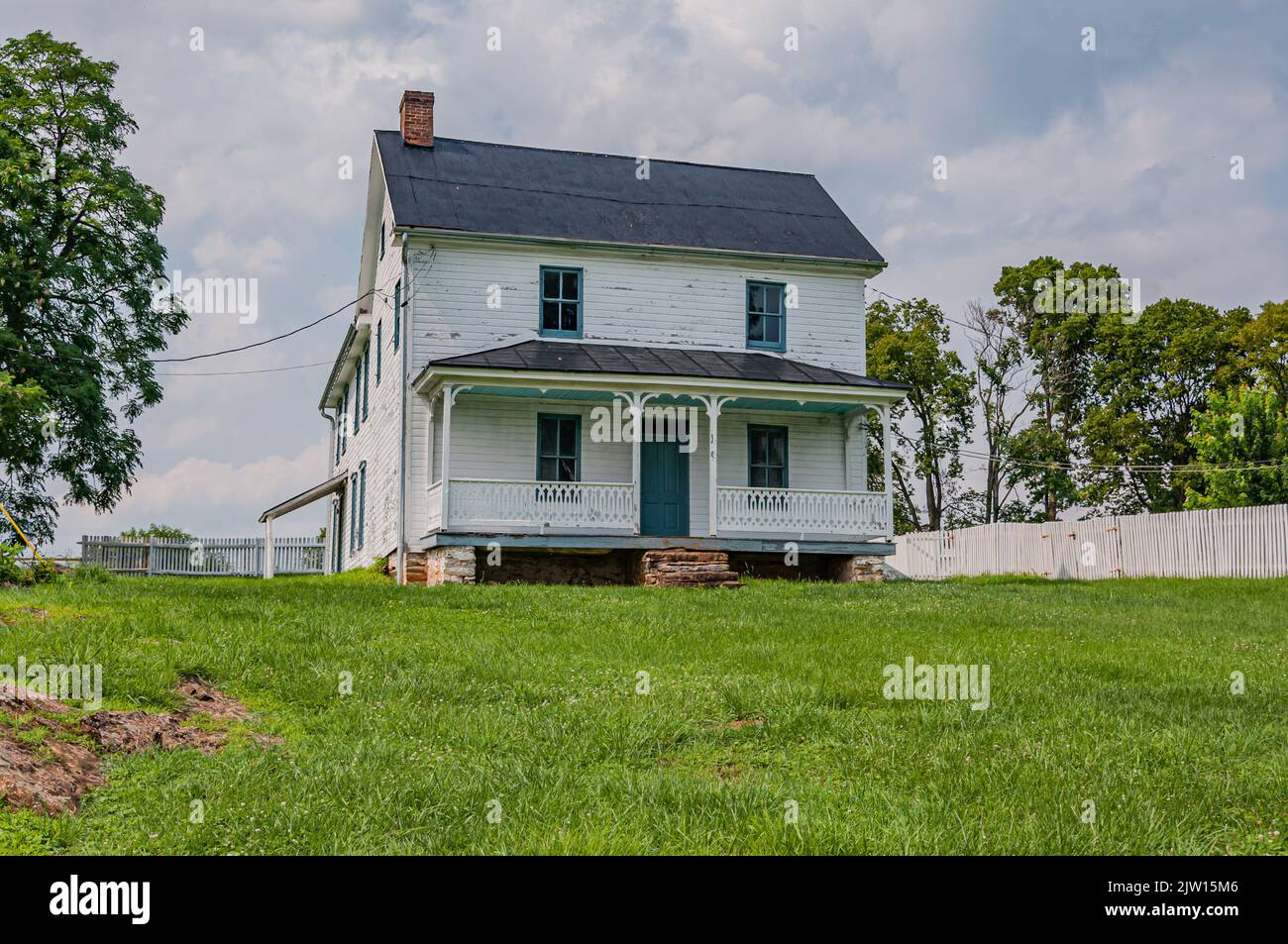 Joseph poffenberger house hi-res stock photography and images - Alamy