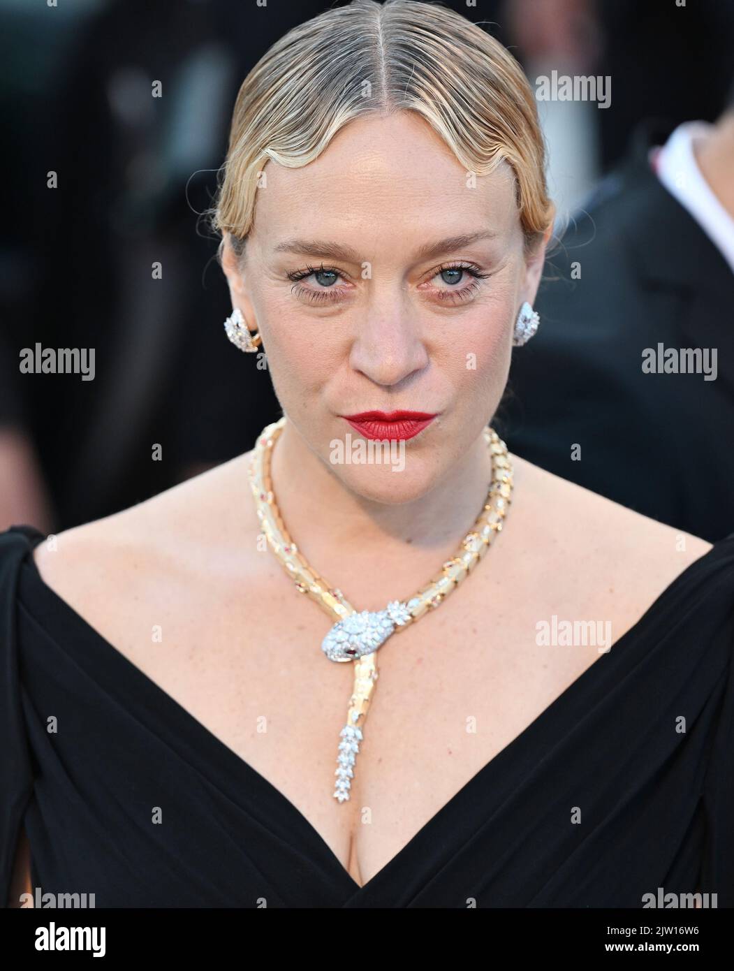Venice, Italy. 02nd Sep, 2022. American actress Chloe Sevigny attends ...