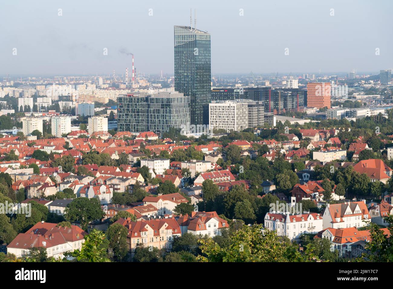 180 meter Olivia Star office building in Olivia Business Centre in ...