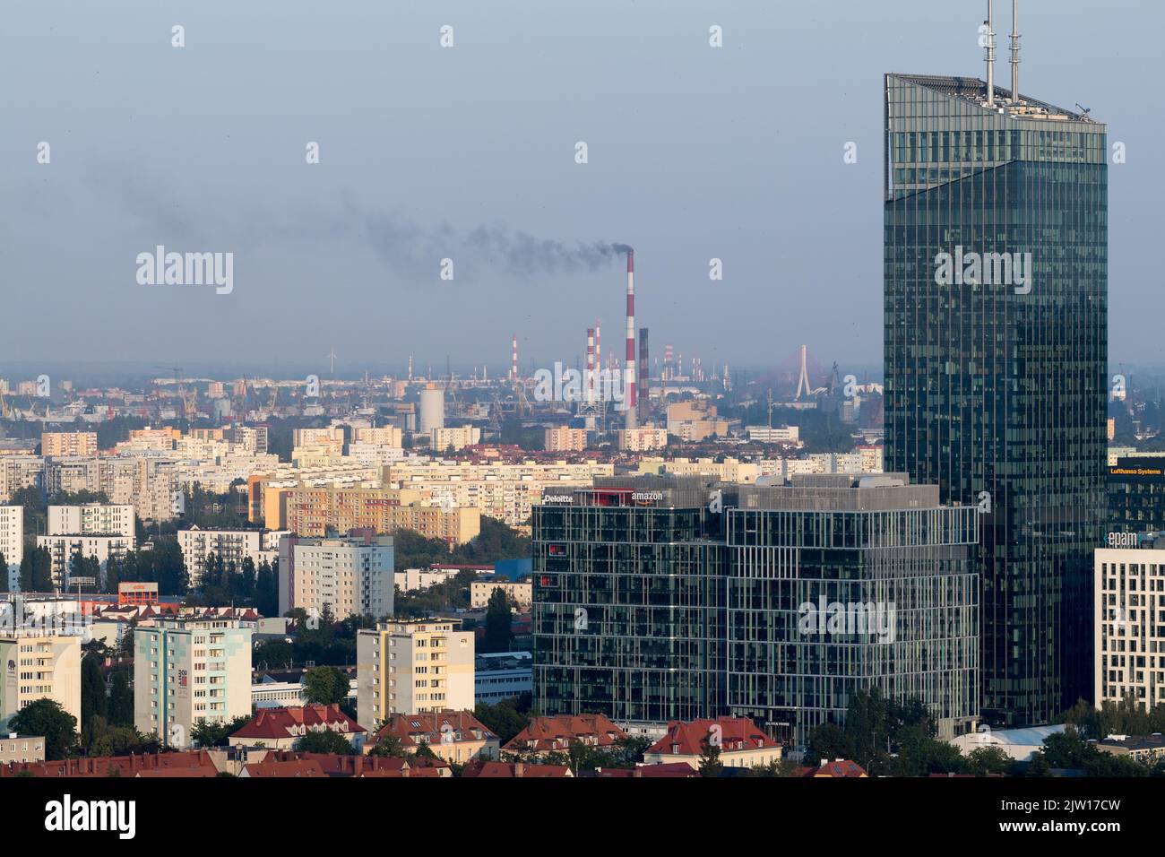 180 meter Olivia Star office building in Olivia Business Centre in ...