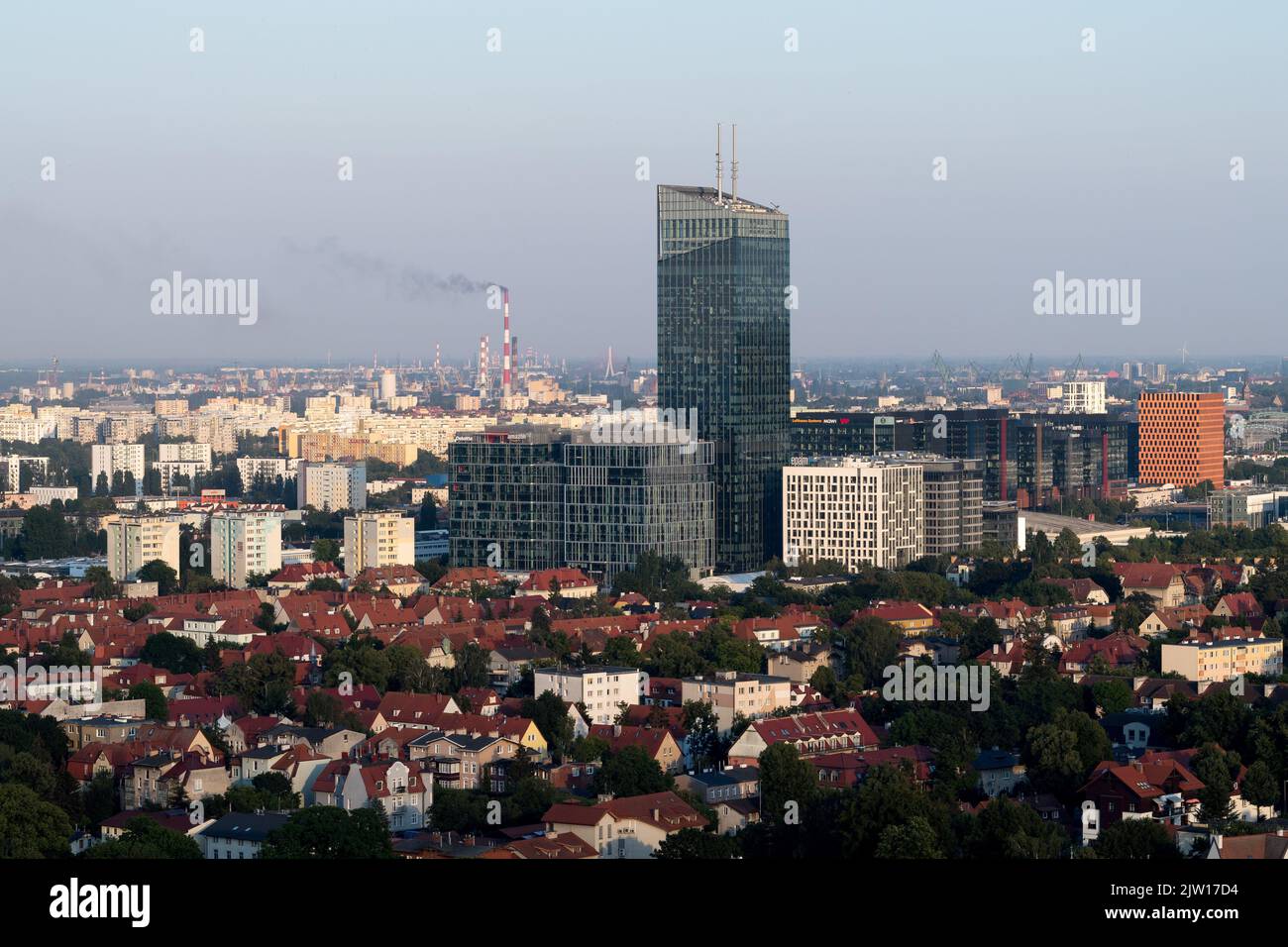 180 meter Olivia Star office building in Olivia Business Centre in ...