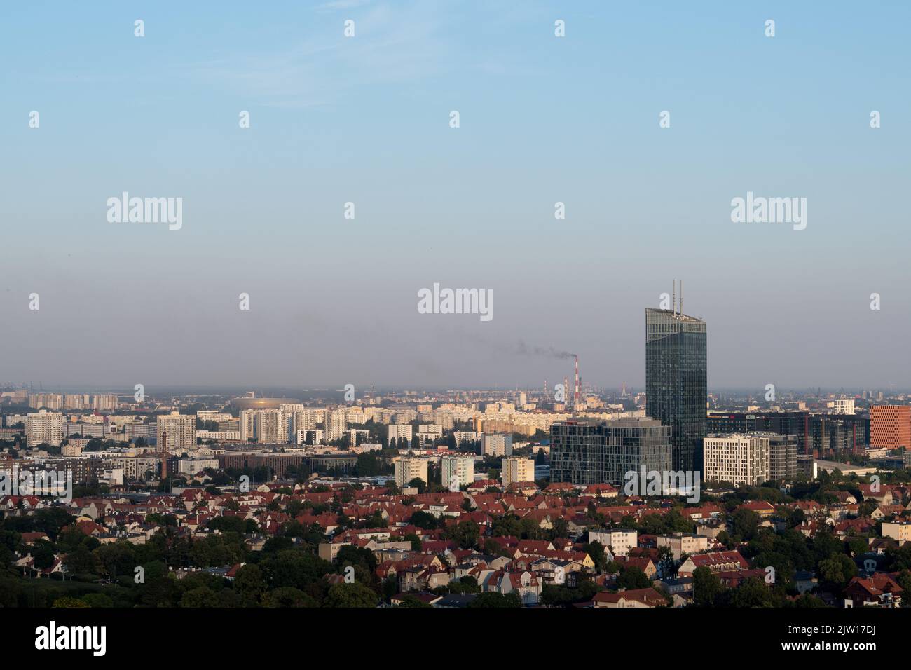 180 meter Olivia Star office building in Olivia Business Centre in ...