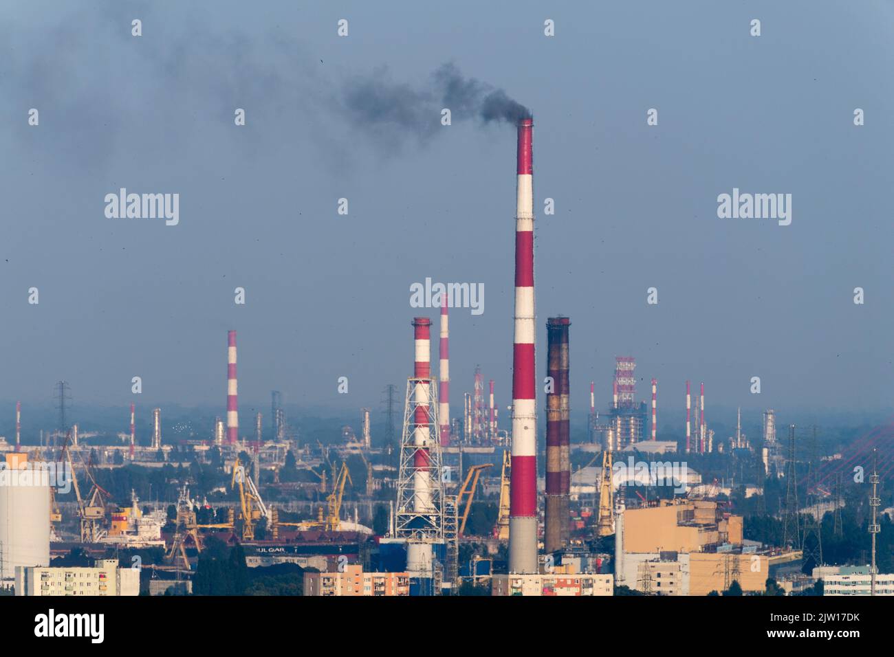 Lotos refinery building hi-res stock photography and images - Alamy