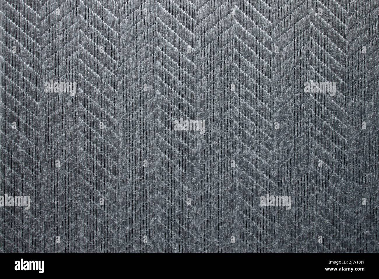 Fabric background. Sticky textured gray fabric with pattern close up ...