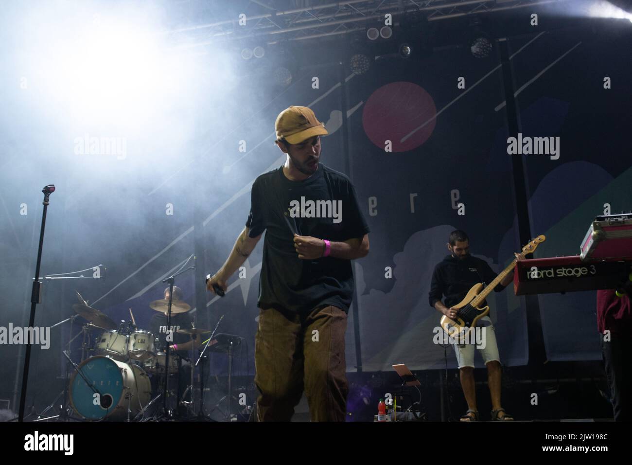 Piazzale Alpini, Bergamo, Italy, September 02, 2022, Nelson "Nels ...