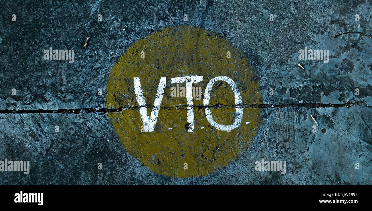 Vto symbol hi-res stock photography and images - Alamy