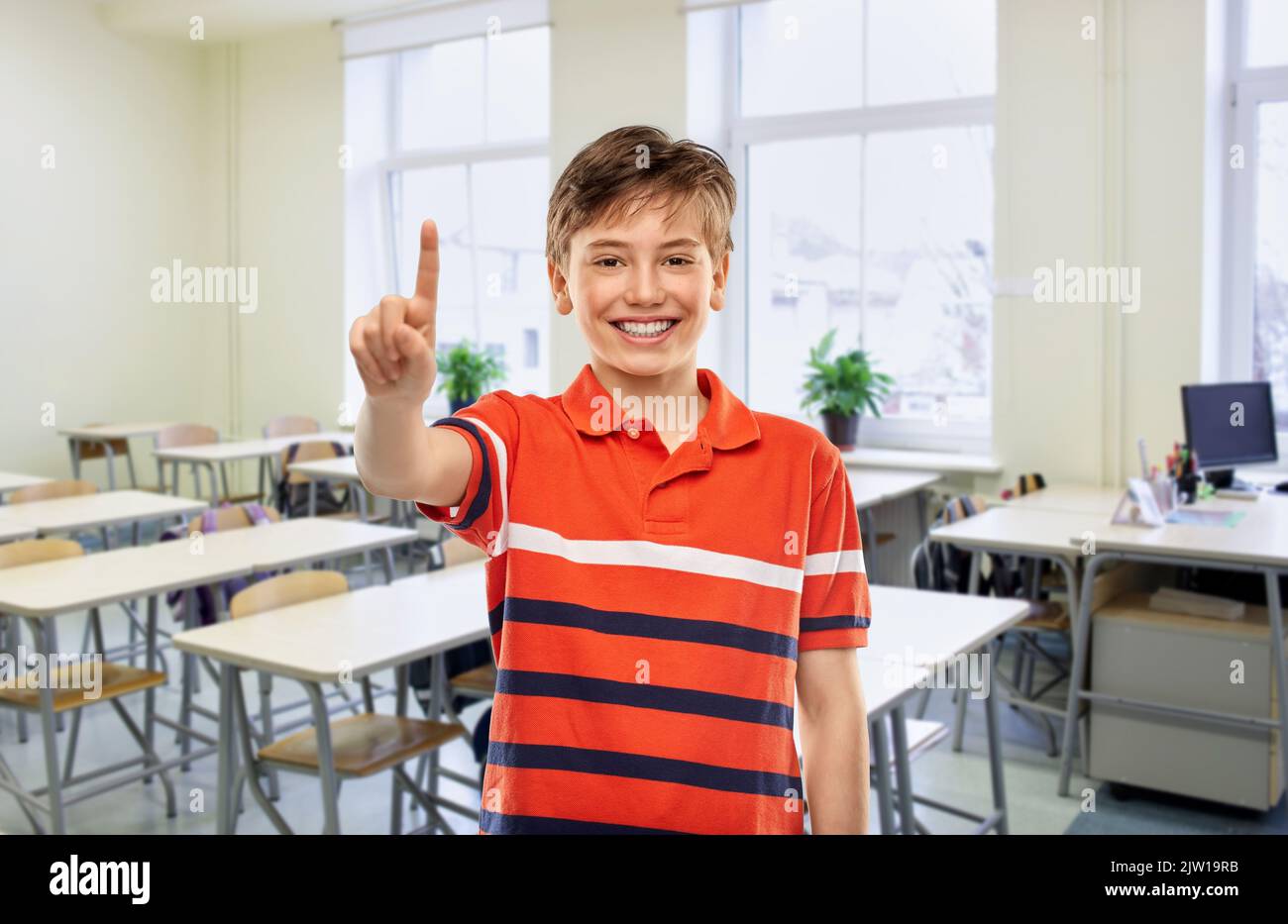 The finger class hi-res stock photography and images - Alamy