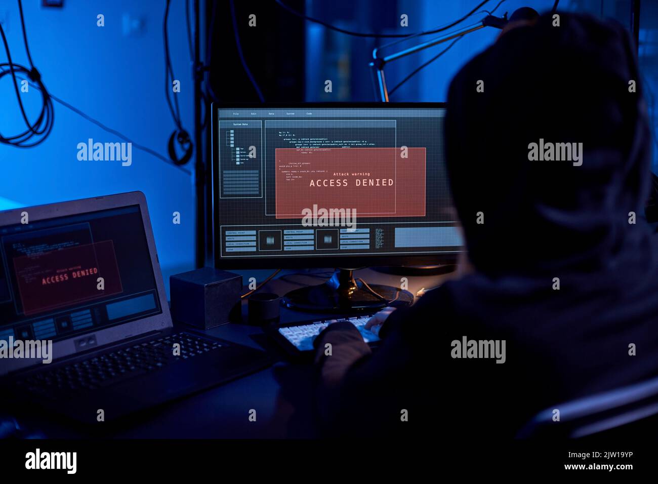 Hacker defense hi-res stock photography and images - Alamy