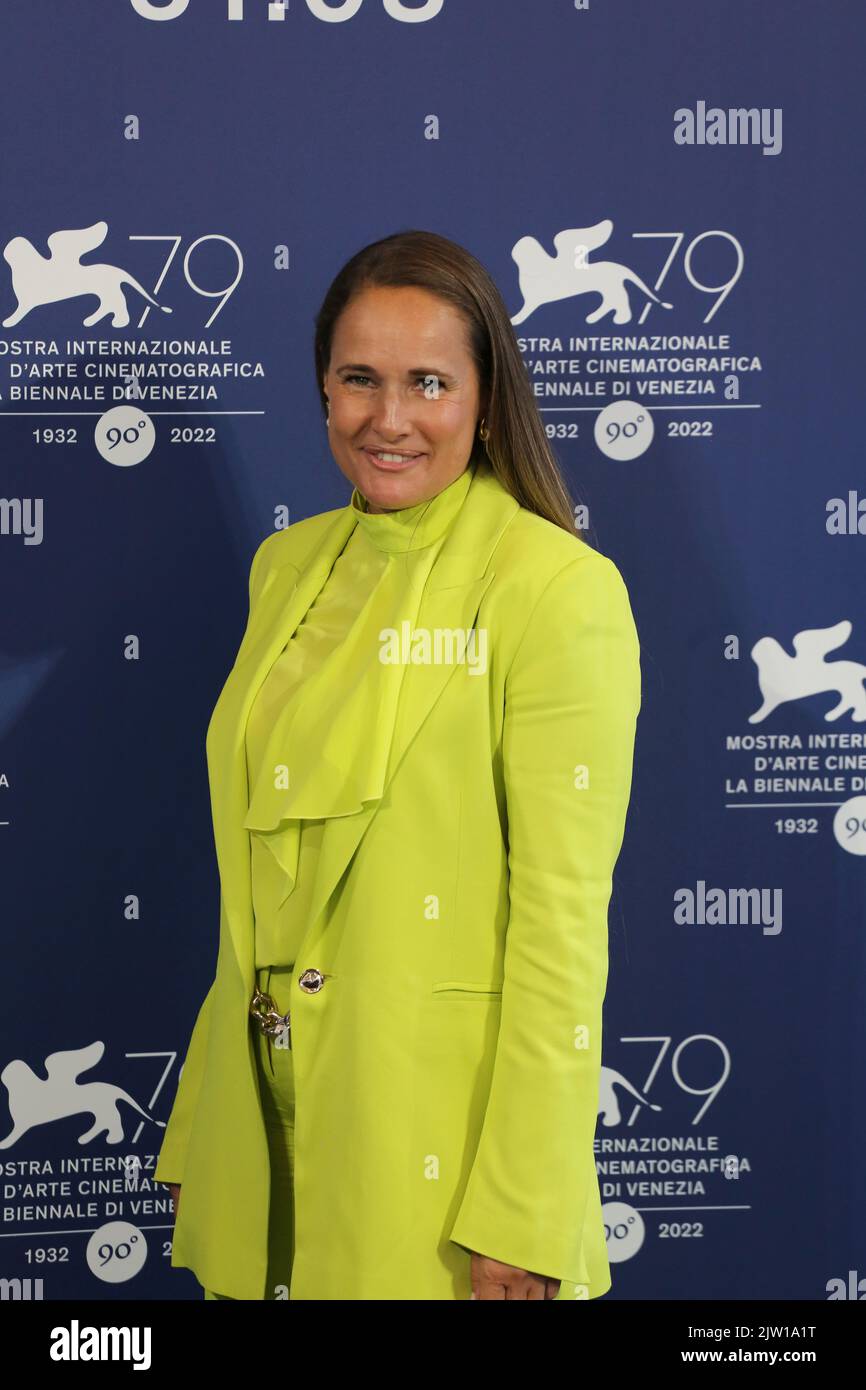 Venice, Italy, 2nd September, 2022, Ana Rocha de Sousa at the Opera ...