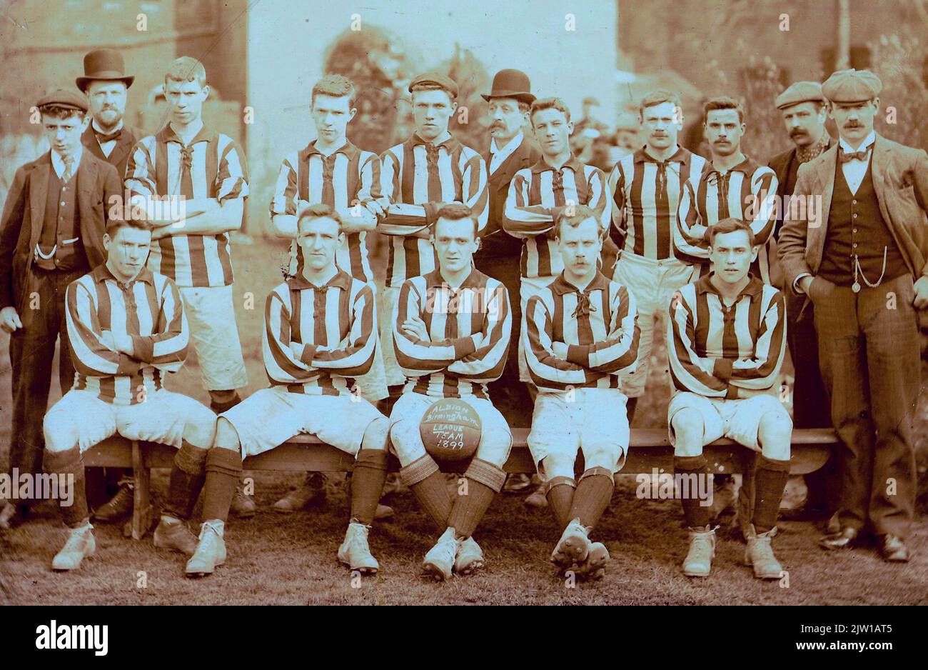 Birmingham victorian football team hi-res stock photography and images ...