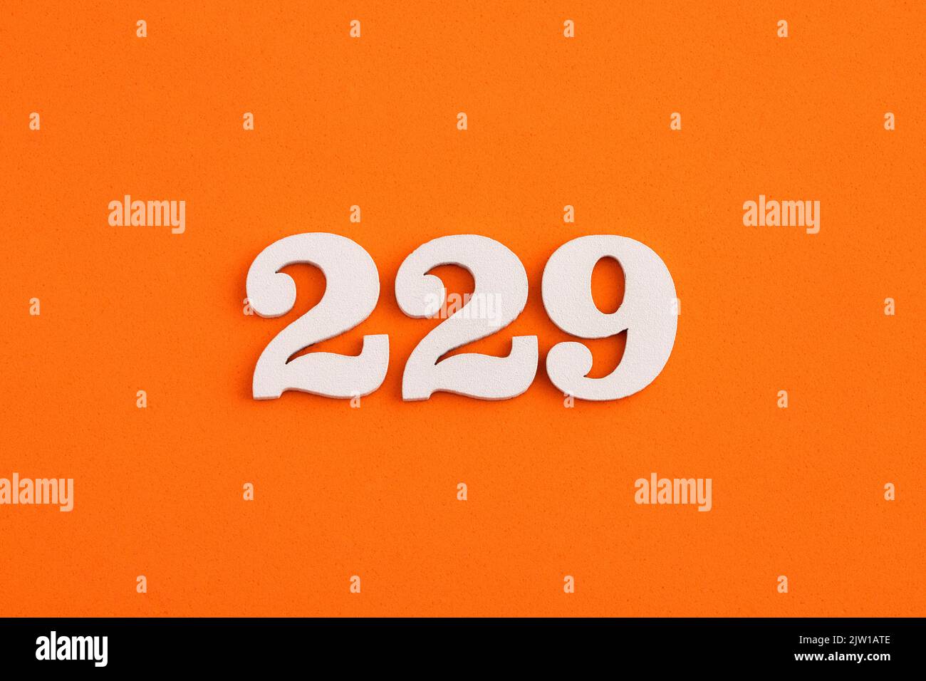 Number 229 hi-res stock photography and images - Alamy