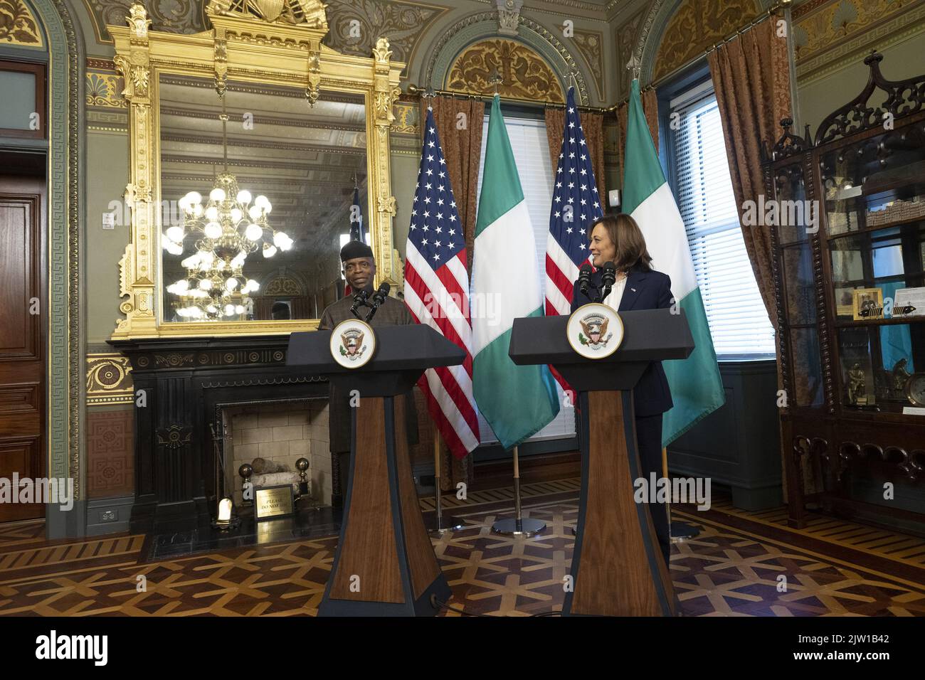 Washington DC, USA. 02nd Sep, 2022. United States Vice President Kamala ...