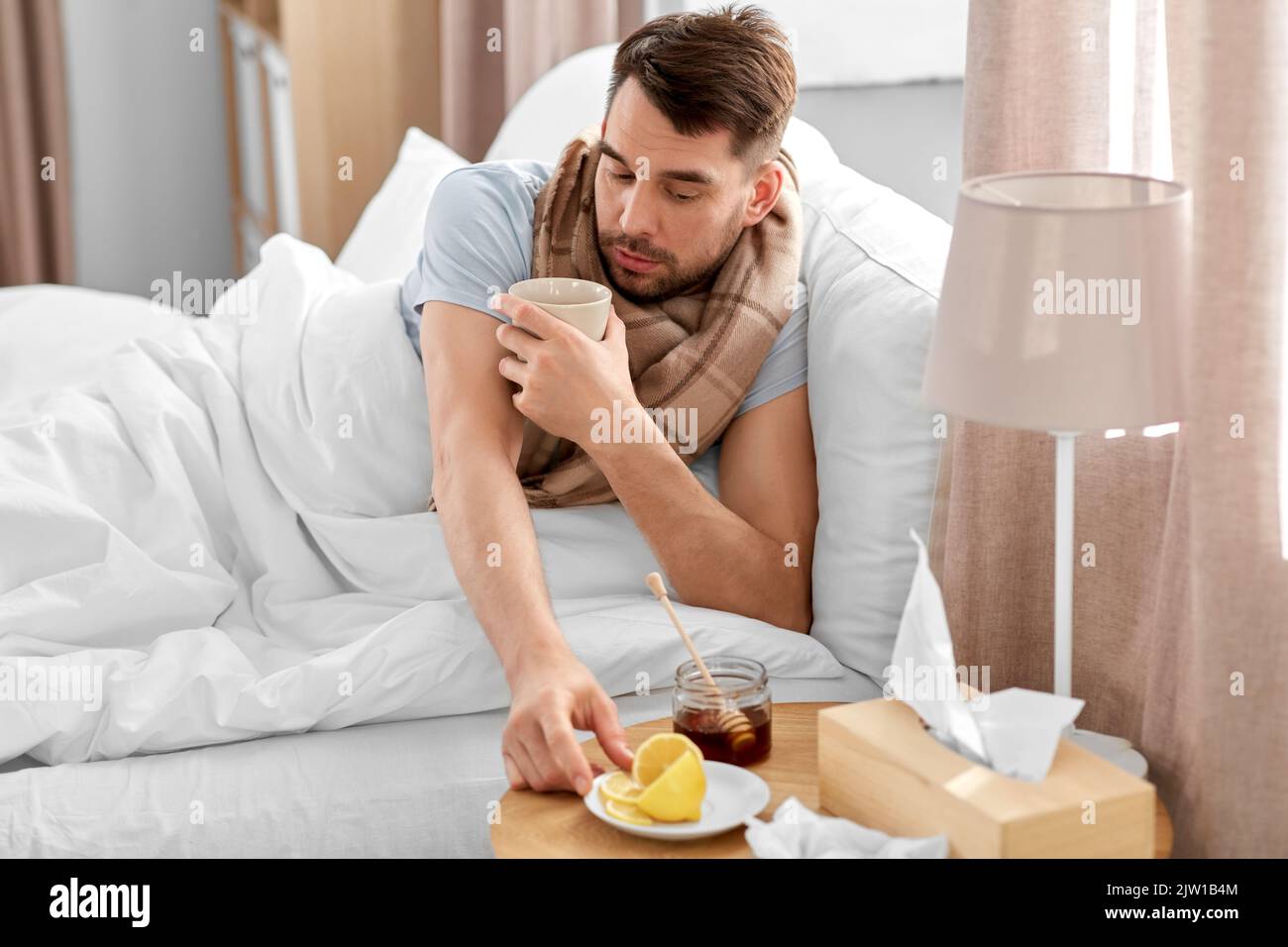 Drinking sick hi-res stock photography and images - Alamy