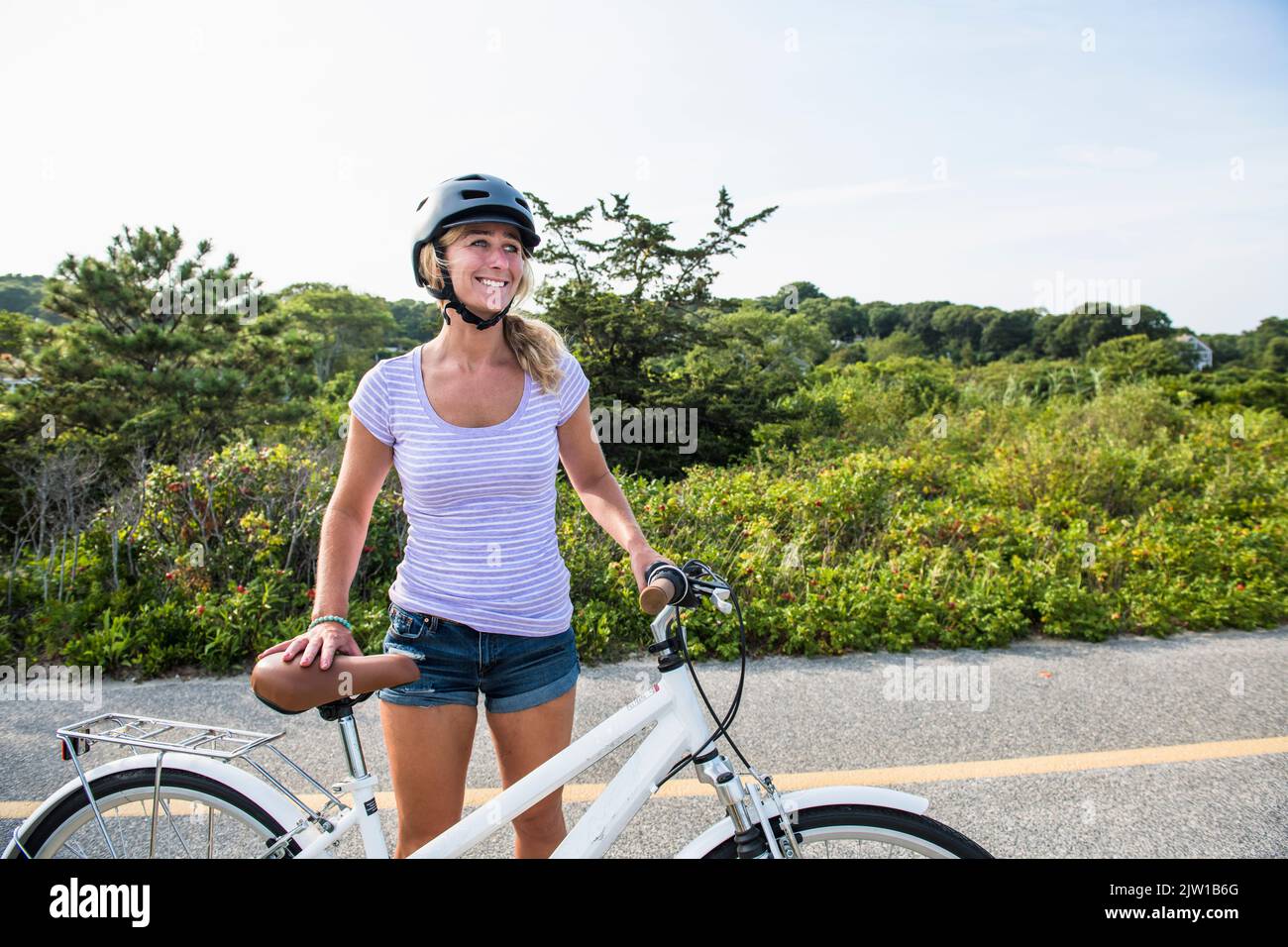 Shining sea bike cape cod hi-res stock photography and images - Alamy