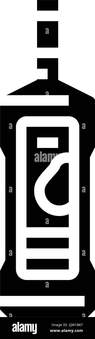 Avocado vegetable glyph icon Cut Out Stock Images & Pictures - Alamy