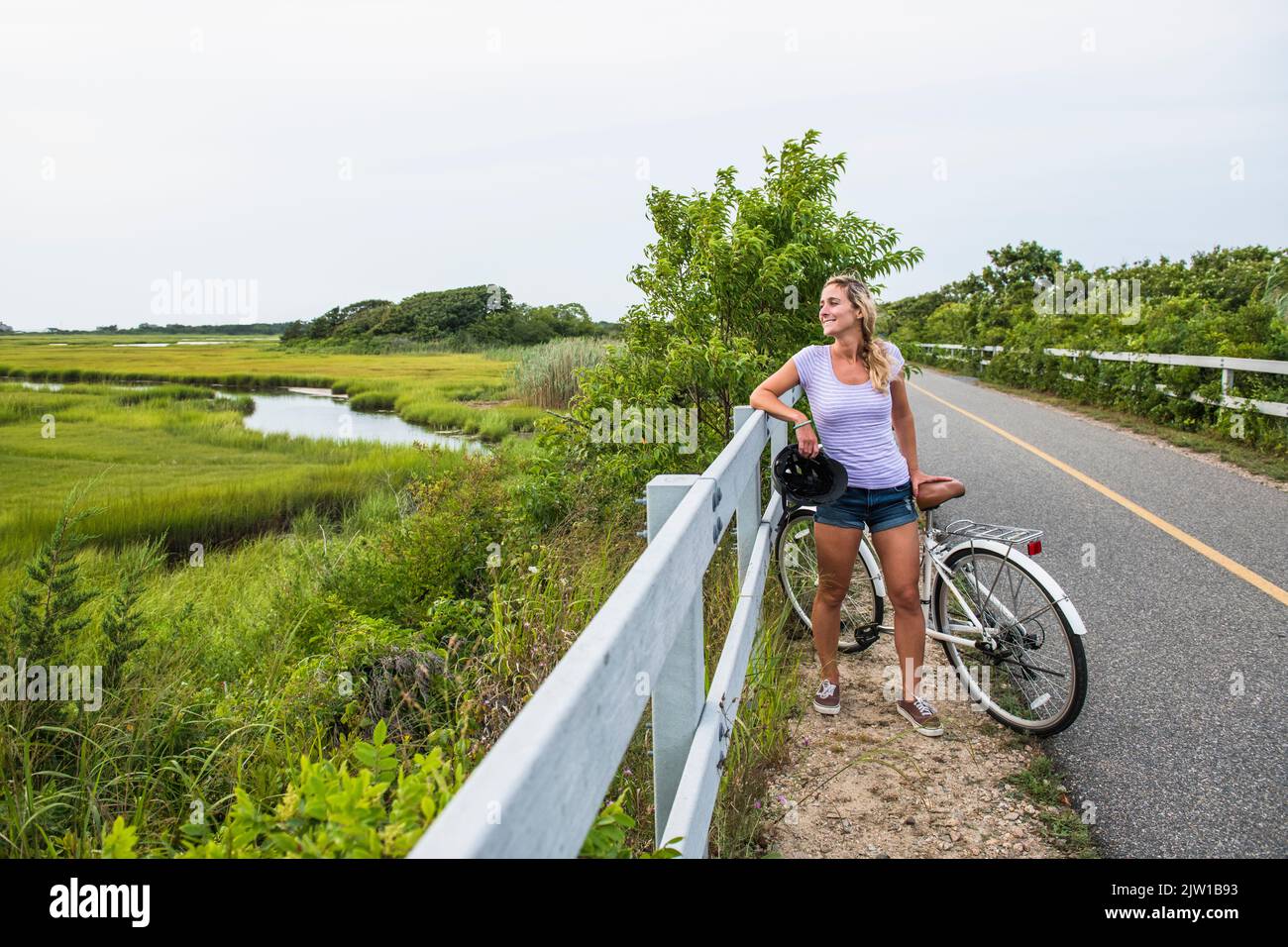 Shining sea bike cape cod hi-res stock photography and images - Alamy