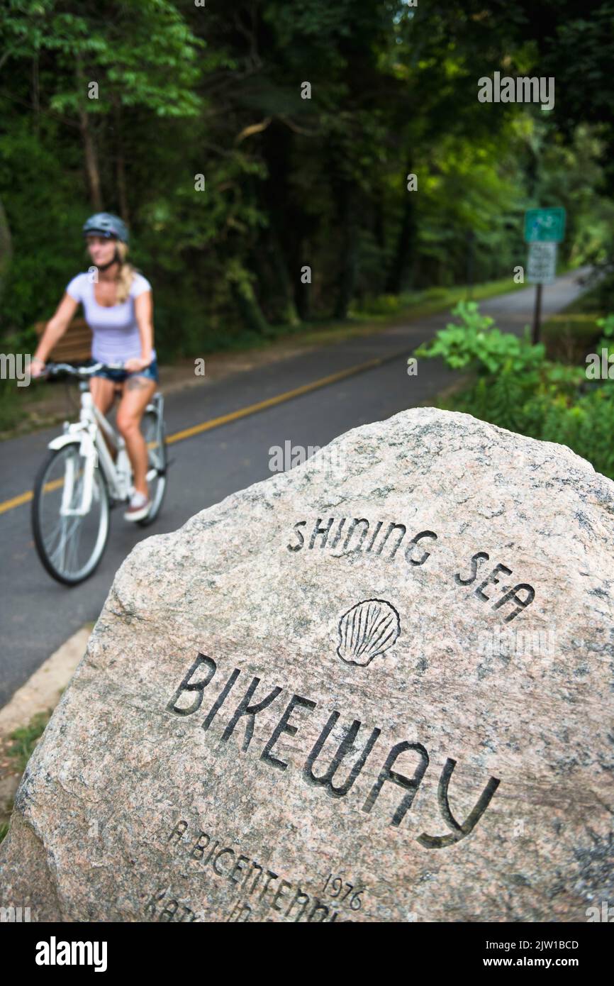 Shining sea bike cape cod hi-res stock photography and images - Alamy
