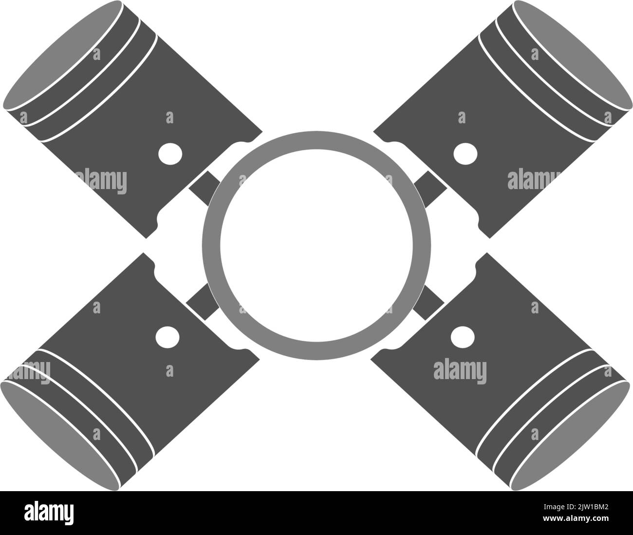 piston icon vector illustration design Stock Vector Image & Art - Alamy