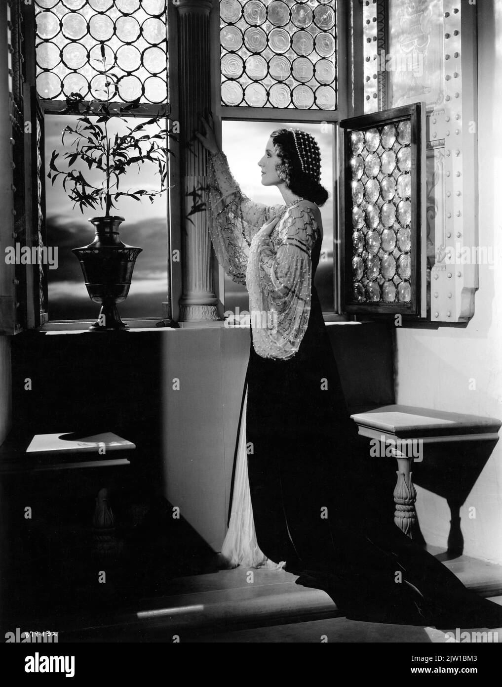 NORMA SHEARER Portrait by WILLIAM GRIMES in ROMEO AND JULIET 1936 ...