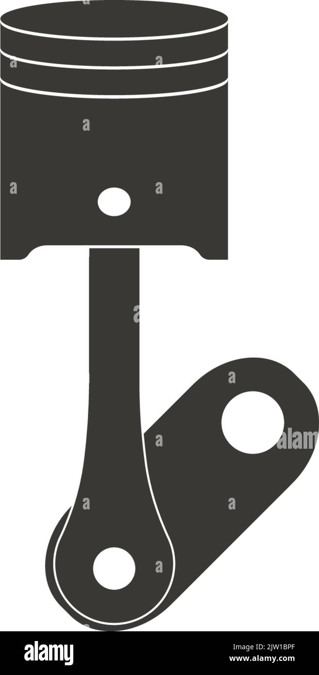piston icon vector illustration design Stock Vector Image & Art - Alamy