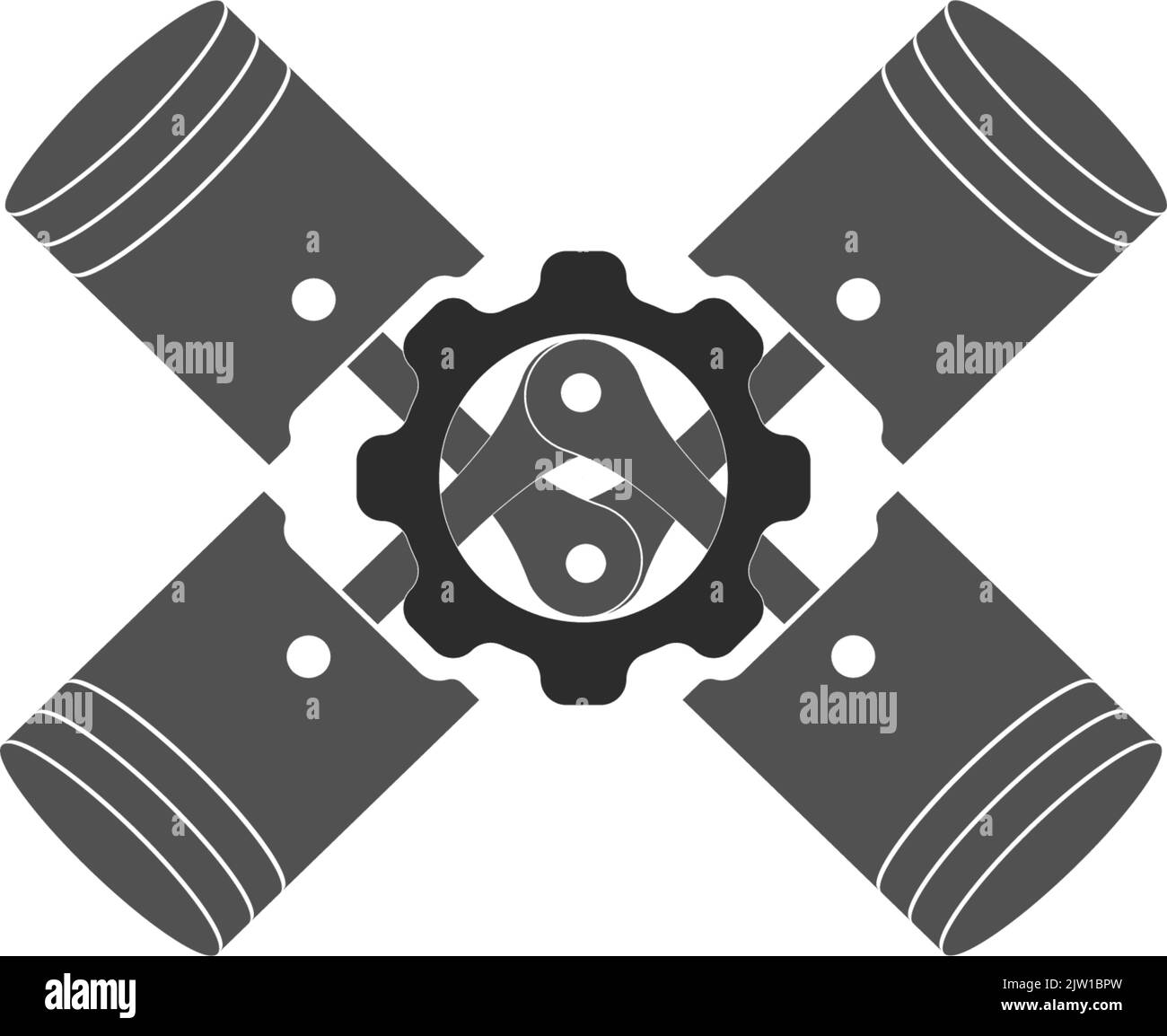 piston icon vector illustration design Stock Vector Image & Art - Alamy