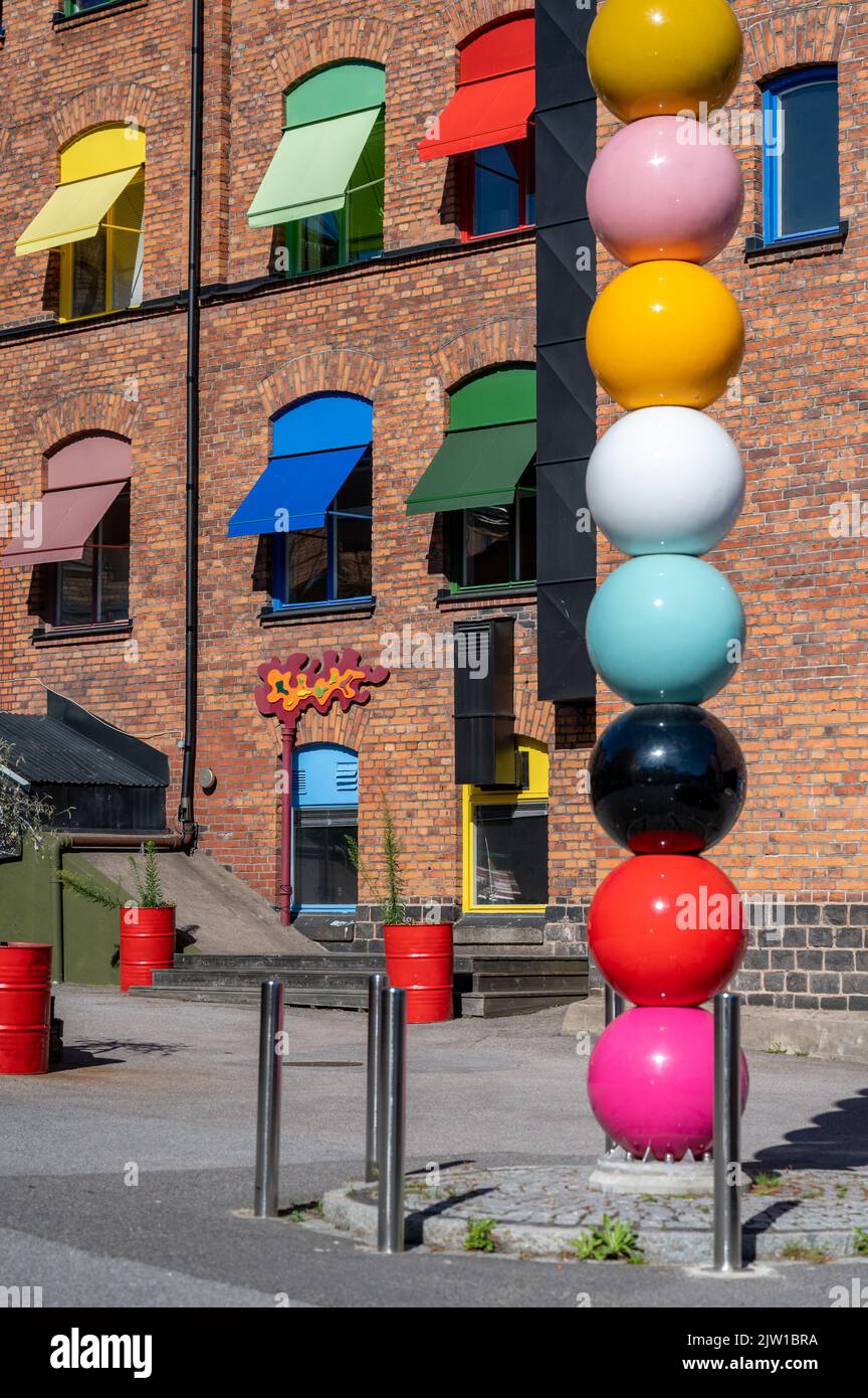 Hallarna hi-res stock photography and images - Alamy