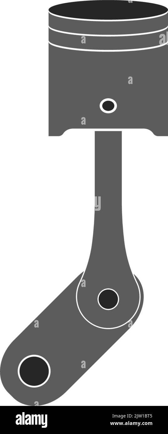 Mechanic wrench diesel engine Stock Vector Images - Alamy