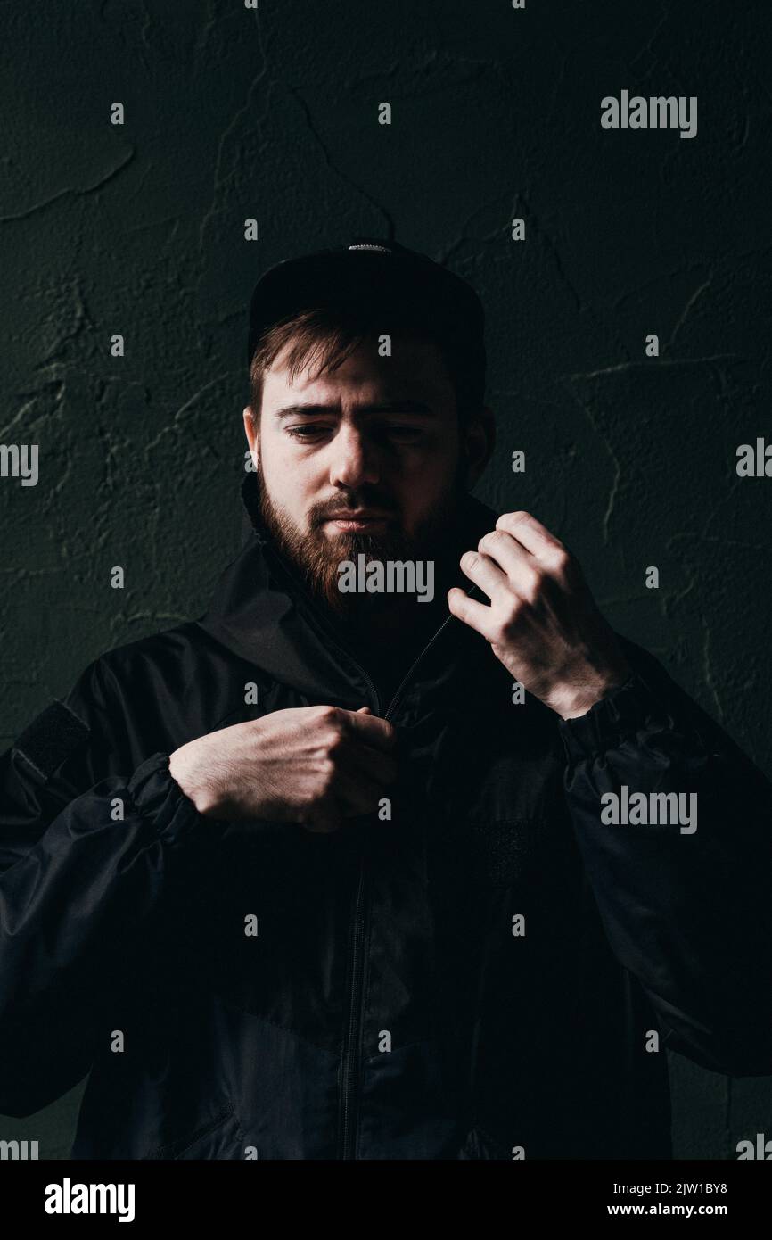 Unzips hi-res stock photography and images - Alamy