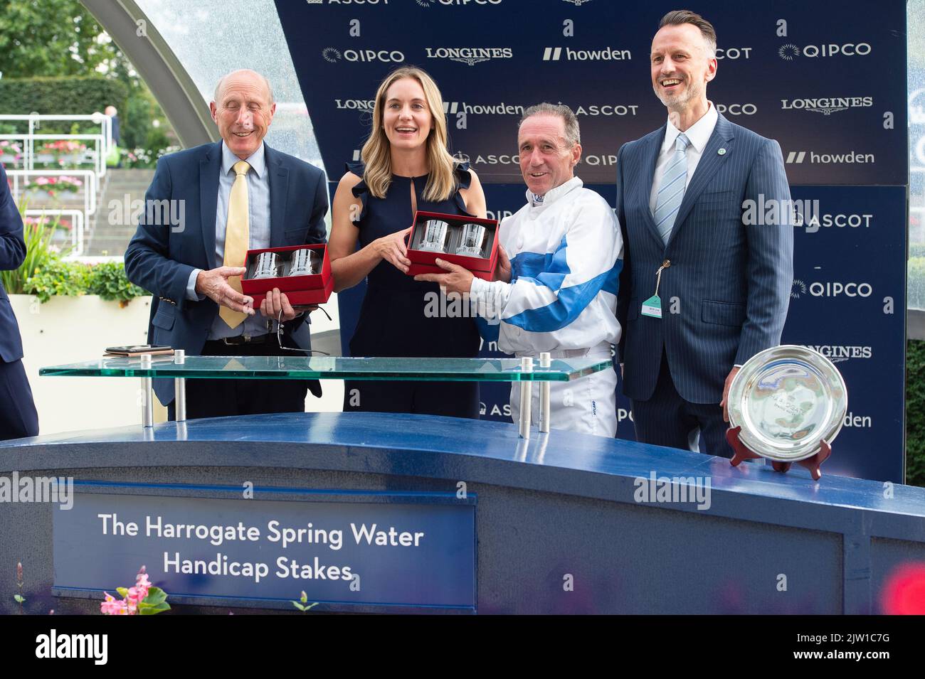 Frankie detorri ascot hi-res stock photography and images - Alamy