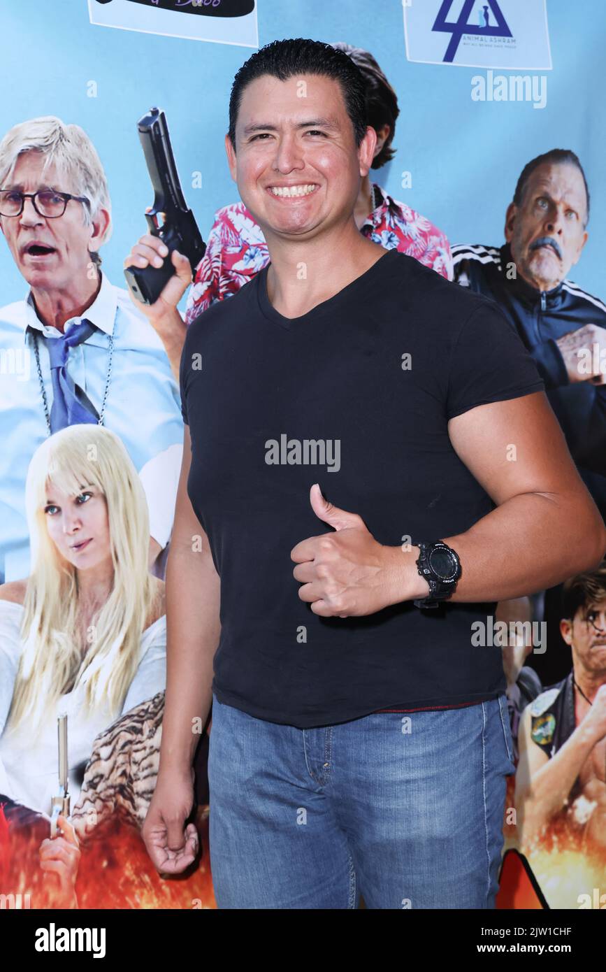 Los Angeles, California, USA. 1st September, 2022. Kenny Arroyo ...