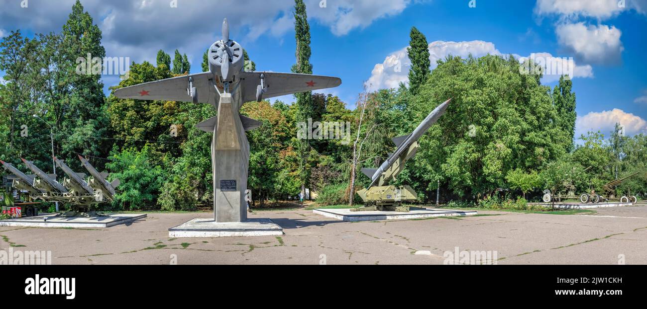 Memorial of the heroic defense of Odessa, Ukraine Stock Photo - Alamy