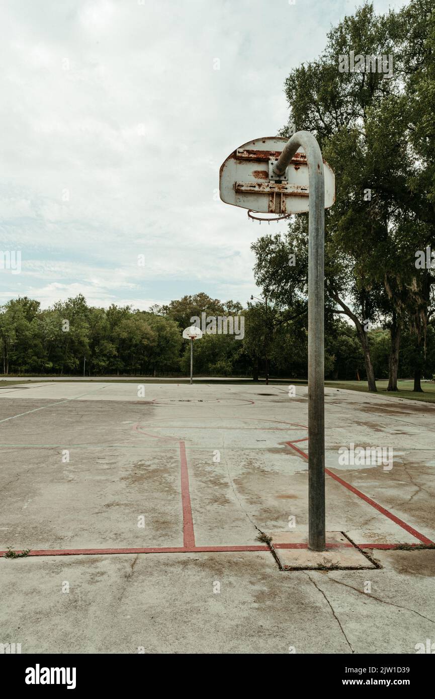 Rundown Basketball Courts