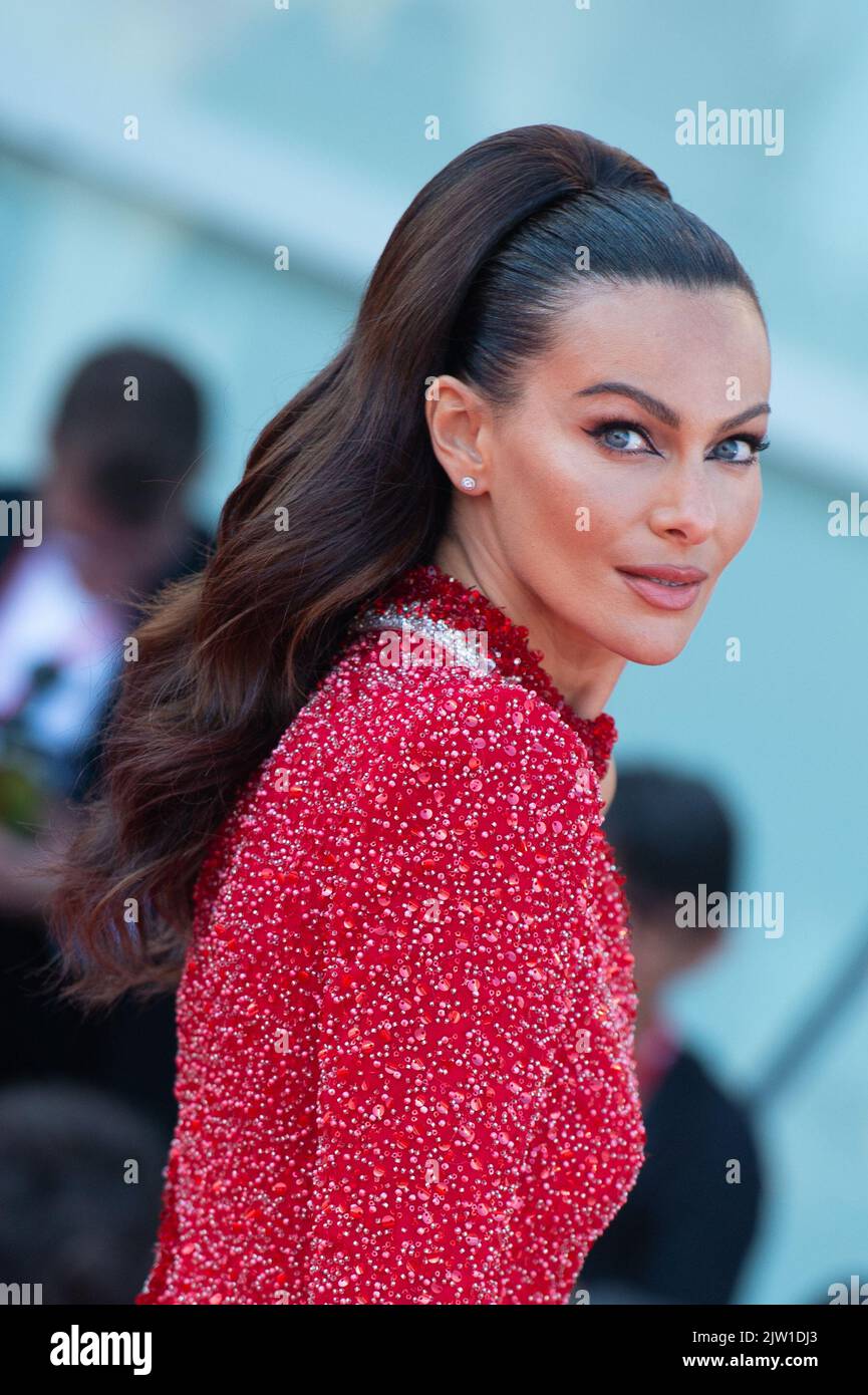 Venice, Italy. 02nd Sep, 2022. Paola Turani attends the "Tar" red ...