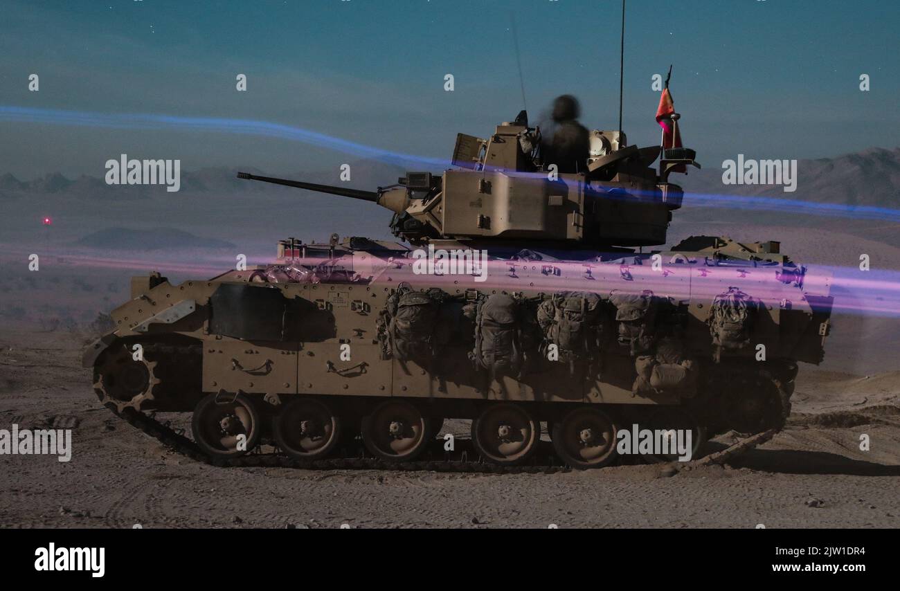 Us army fort irwin infantry hi-res stock photography and images - Alamy